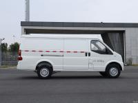 China 1550kg Curb Weight Electric Vehicle Vans With 0.8h Fast Charge for sale