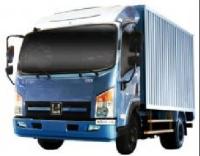 China Upgrade Your Business with Our High Performance Light Trucks with Watehouse for sale