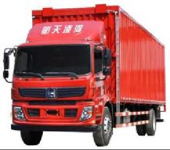 China 18T Middle Truck with warehouse for sale