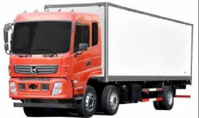 China Heavy Duty Transporters Pickup Trucks Total Mass 25000kg warehouse for sale