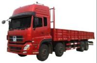 China Origin 31T Heavy Box Truck with and Wheelbase 1850 4600 1350mm for sale