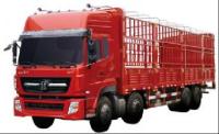 China Total Mass 31T Heavy Box Truck with 1850 3800 1350mm Wheelbase for sale
