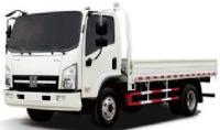 China Brand New CASC Diesel Light Duty Deck Truck 4*2 Rear Wheel Drive Flat Deck Truck for sale