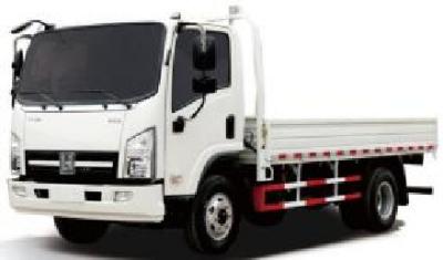 China Brand New CASC Diesel Light Duty Deck Truck 4*2 Rear Wheel Drive Flat Deck Truck for sale