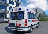 China High Quality And Hot Sale Modified Ambulance Car For Sale With 150 Maximum Speed (km/h) for sale