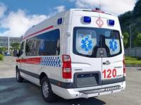 China Patient Transport Modified Truck 5/6/7/8 Passenger Diesel Vehicles Made In China for sale