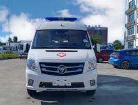 China 2024 Durable Hospital Patient Emergency Modified Ambulance Futian brand for sale