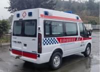 China Good Quality Manufacturer Ambulance Modified Vehicle Diesel Oil Fuel 160 Maximum Speed (km/h) for sale