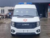 China Hot Sale Rescue Vehicle Ambulance Modified Types Big Space 160 Maximum Speed (km/h) for sale