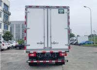 China High quality Diesel Oil Fuel Type 4X2 Refrigerated midified Truck with refrigerated box for sale