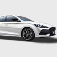China Efficient Electric Sedan Passenger Car CVT Transmission 6L/100km Consumption ABS 5 Seats 1699kg for sale