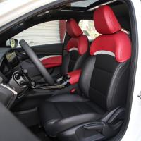 China Efficient Electric Sedan Passenger Car CVT Transmission 6L/100km Consumption ABS 5 Seats 1699kg for sale