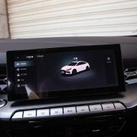 China Efficient Electric Sedan Passenger Car CVT Transmission 6L/100km Consumption ABS 5 Seats 1699kg for sale
