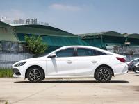 China Hot Selling 2023 MG5 1.5L 180DVVT 5 Seats 4 Doors Automatic Sedan White/yellow Gasoline Car Deluxe Version for sale