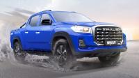 China In Stock Automatic 4x4 Diesel Well Equipped Pickup 2.0T Pickup Truck 10.25 Inch Dashboard for sale