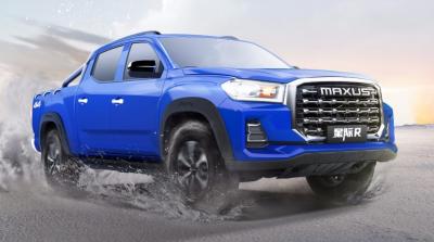 China In Stock Automatic 4x4 Diesel Well Equipped Pickup 2.0T Pickup Truck 10.25 Inch Dashboard for sale