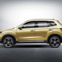 China 2024 5-Door 5-Seat Suv Flat Door 1.5L Manual Comfort Model Faw Sirius R7 Gasoline Petrol Car for sale