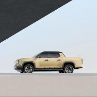 China MAXUS Pickup Vehicle 5-Seater eTerron 9 with 325 kW Peak Power and Enhanced Safety Features for sale