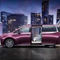 China Modern 7-8 Seat MPV with Fuel Efficient Automatic Transmission for sale