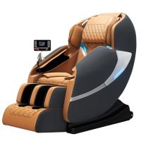 China PU Leather Sponge LCD Screen Automatic 2023 Massage Chair Electric Home Multi-functional Space Capsule Sofa for the Elderly for sale