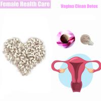 China Body Massager Vaginal Healthcare Tampons Chinese Herbal Medicine Cotton Swab for Toxin Discharge and Gynaecology Pad for sale