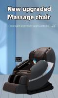 China PU Leather Sponge LCD Screen Automatic 2023 Massage Chair Electric Home Multi-functional Space Capsule Sofa for the Elderly for sale