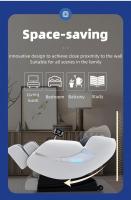 China PU Leather Sponge LCD Screen Automatic 2023 Massage Chair Electric Home Multi-functional Space Capsule Sofa for the Elderly for sale