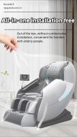 China PU Leather Sponge LCD Screen Automatic 2023 Massage Chair Electric Home Multi-functional Space Capsule Sofa for the Elderly for sale