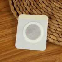 China 30pcs Magnet Body Slim Patch Navel Belly Slimming Patches Weight Loss Burning Patches For Fat Firming Stickers White Red for sale