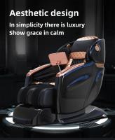 China Full Body Electric Massage Chair Adjustable Height Salon Furniture Multifunctional Bed Relax Recliner for sale