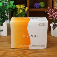 China 30pcs Magnet Body Slim Patch Navel Belly Slimming Patches Weight Loss Burning Patches For Fat Firming Stickers White Red for sale