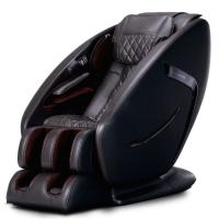 China Black Massage Chair 2024 Smart Whole Body Electric Automatic Physical Therapy Massager Health Wellness Massage Bed for sale