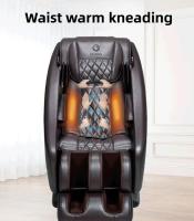 China Black Massage Chair 2024 Smart Whole Body Electric Automatic Physical Therapy Massager Health Wellness Massage Bed for sale