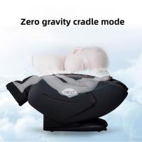 China Black Massage Chair 2024 Smart Whole Body Electric Automatic Physical Therapy Massager Health Wellness Massage Bed for sale