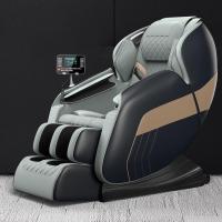 China Adjustable Height Music Hot Compress Massage Chair and Adjustable Function for sale