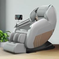 China Adjustable Height Music Hot Compress Massage Chair and Adjustable Function for sale