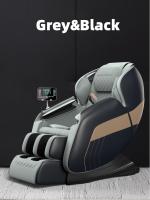 China Adjustable Height Music Hot Compress Massage Chair and Adjustable Function for sale