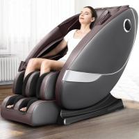 China Massage Function  Electric Full Body Spa Treatment Massager Recliner for Salon Furniture for sale