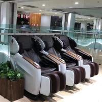 China Timing Control speed Rail Airport Commercial Shared Massage Chair Small Sofa Intelligent Scan Code Cinema PU Leather Sponge for sale