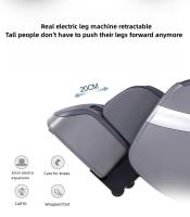 China Arrivals Full Body Electric Massage Chair Zero Gravity Sofa Heating Recliner Massager for sale
