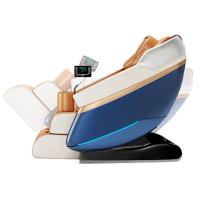 China PU Leather and Sponge Fashion Luxury Smart Whole Body Massage Chair Automatic Air Bag Massager for Beauty Salon Body Spa for sale