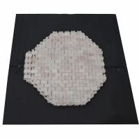 China Hot or Cold Using Stone Eye Mask Natural Gemstone Jade Sleep Mask for Anti-Aging Rose Quartz Breast Mask for sale