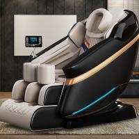 China PU Leather and Sponge Fashion Luxury Smart Whole Body Massage Chair Automatic Air Bag Massager for Beauty Salon Body Spa for sale