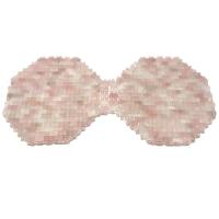 China Hot or Cold Using Stone Eye Mask Natural Gemstone Jade Sleep Mask for Anti-Aging Rose Quartz Breast Mask for sale