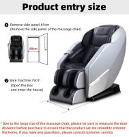 China Automatic Luxury Air Bag Massager Beauty Salon Body Spa Chair with Vertically Movable Massage Hands for sale