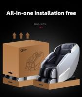 China Automatic Luxury Air Bag Massager Beauty Salon Body Spa Chair with Vertically Movable Massage Hands for sale