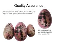 China Kegel Exercise Gemstones Hot Jade Rhodonite Palm Stone Yoni Eggs for Women Pelvic Muscle Training in 3 Sizes for sale