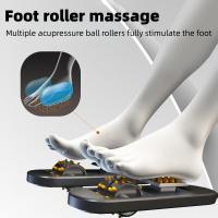 China Spa Massage Bed Electric Whole Body Massage Chair Automatic AI Smart Heat Recliner Health Care Products Salon Equipment for sale