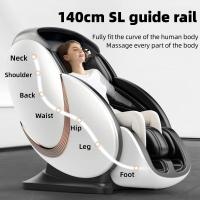 China Spa Massage Bed Electric Whole Body Massage Chair Automatic AI Smart Heat Recliner Health Care Products Salon Equipment for sale
