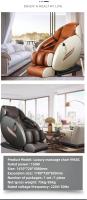 China Zero Gravity Function Electric Full Body Airbags Back Heated Chair Massager Commercial Furniture for Ultimate Comfort for sale